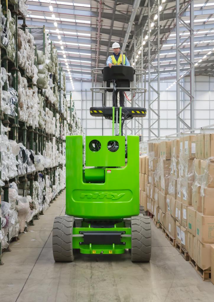 HR15N | 15.5m Self Propelled Cherry Picker for Sale NZ: Niftylift