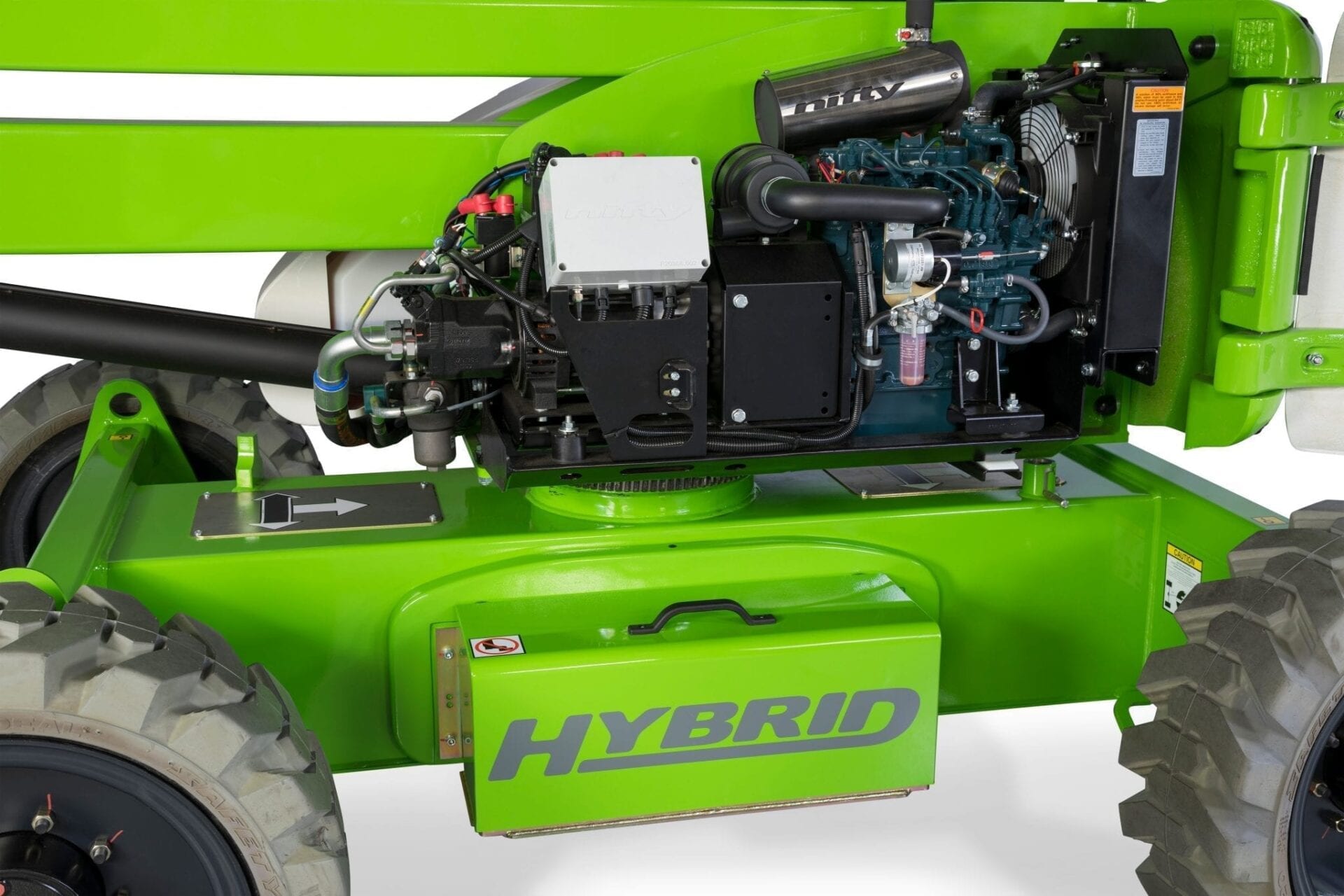 HR17 Hybrid 4x4 Self Propelled Boom Lift for Sale in New Zealand